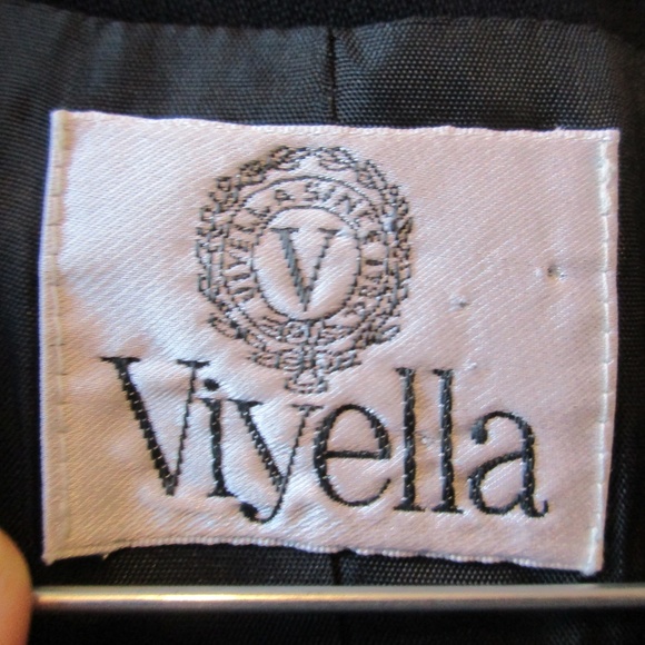 Viyella | Jackets & Coats | Viyella Womens Collarless Blazer | Poshmark